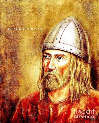 1001 - Leif Erikson, explores North America