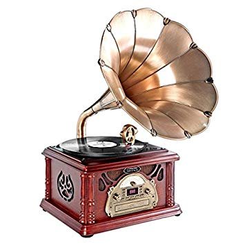 In 1877, Thomas Edison invented the phonograph , which gave us the ...