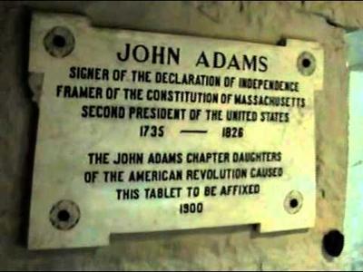 John Adams died on July 4, 1826 in Massachusetts. His cause of death ...
