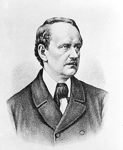 Matthias Schleiden April 5, 1804 - June 23, 1881