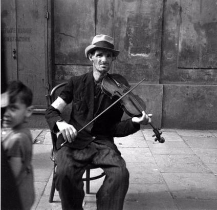 This is Juliek playing a piece of Beethoven's with his violin