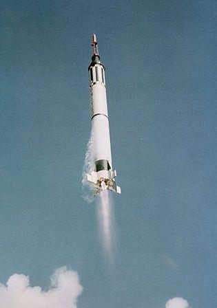 Launch of Mercury-Redstone 3: May 5, 1961
