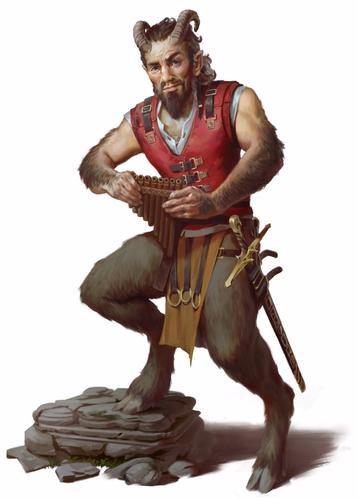Satyrs Percy Jackson