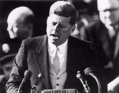 November 8th, 1960, John F Kennedy wins the US presidential race . He ...