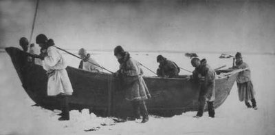 The history of the development of the Arctic in the 18th century