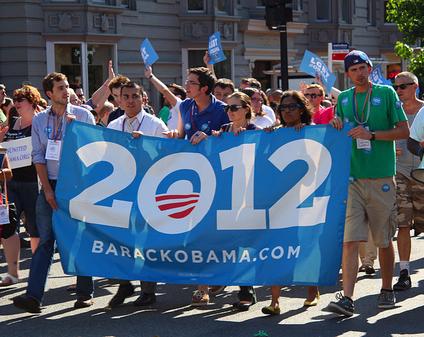 November 6, 2011: President Obama is re elected for his second term.
