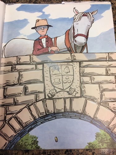 Albert and June always make a wish on the bridge.