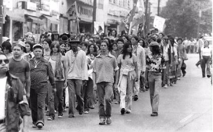 The longest walk in February 1978, was a spiritual walk to support ...