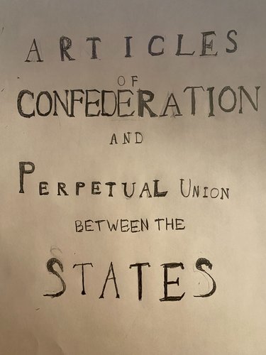 Articles of Confederation