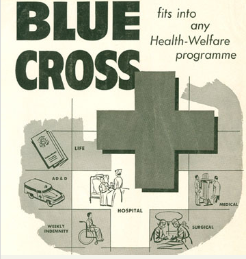 “Blue Cross.” 2020. Canadian Museum of History. Canadian Museum of ...