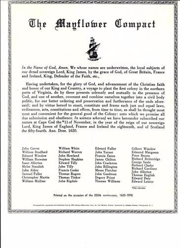 Mayflower Compact
