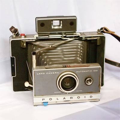The first polaroid camera was invented in 1948 by Edwin Land. They were ...