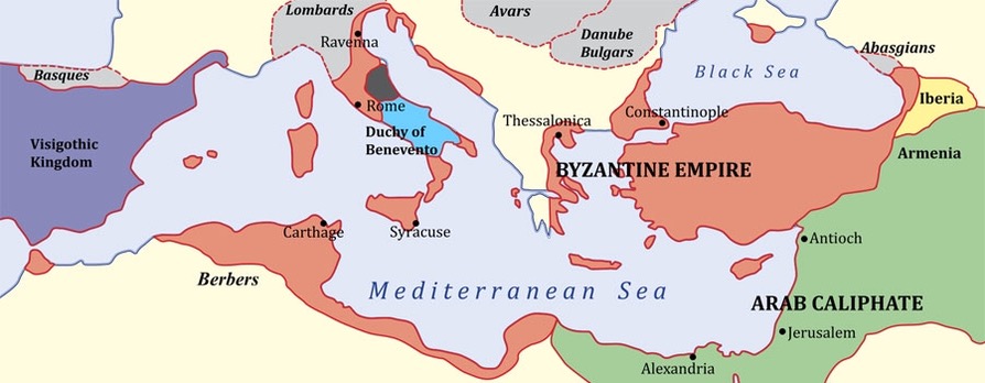 Byzantine Decline (1071-1453 CE)