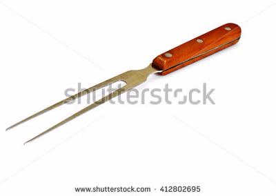 When forks when just created they only had two prongs.