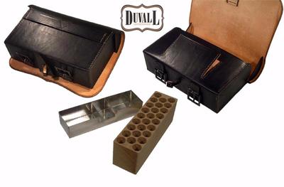 a cartridge box where they hold bullets and other things they needed in ...