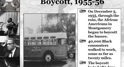 The Montgomery Bus Boycott was a pivotal civil rights protest that took ...