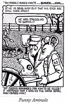 Vladek and Mala are married.