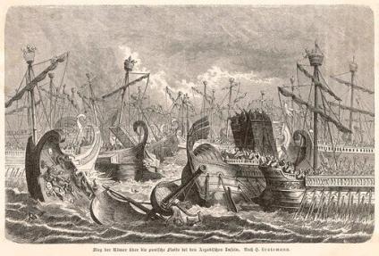 The First Punic War Ends 241 BC