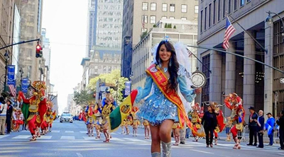 Bolivian Dance in Washington DC