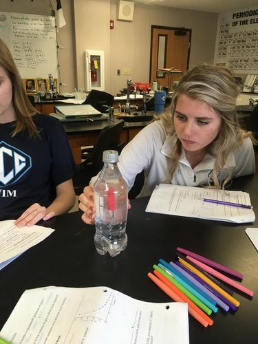 Cartesian Diver lab: