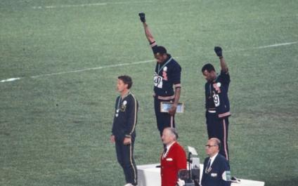1968 Olympics Black Power Salute