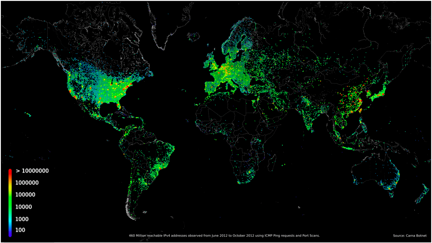 Internet Map