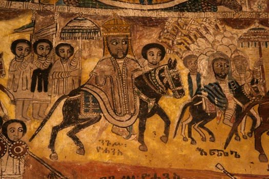 Art was a major good in Aksum.