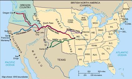 This map was important to the West Ward expansion because it shows were ...
