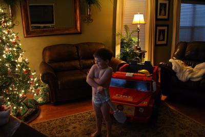 He always loved Firefighting