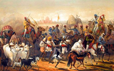 Following the Indian Mutiny of 1857, the British government officially ...