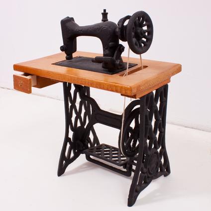 Elias Howe’s “sewing machine” is introduced