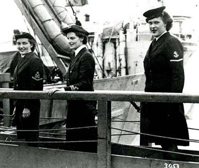 July 31st, 1942: Royal Canadian Navy Creates the Women's Royal Canadian ...