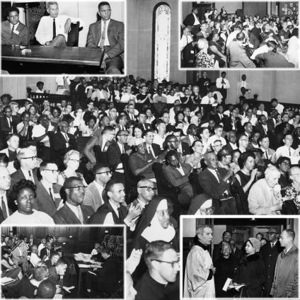 Many groups were formed to protest like the Coordinating Council of ...