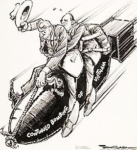 Lyndon B. Johnson tried to improve domestic issues with his Great ...