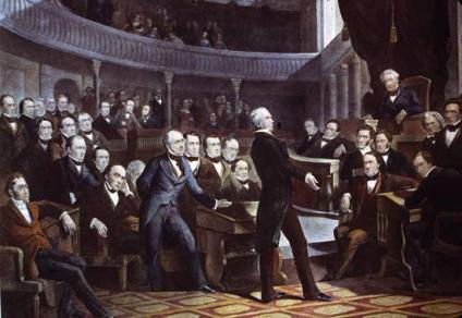 (1833) Clay's Compromise: A response to the Force Bill. The compromise ...