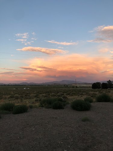 An important place for me is our property in Nevada. This is a picture ...