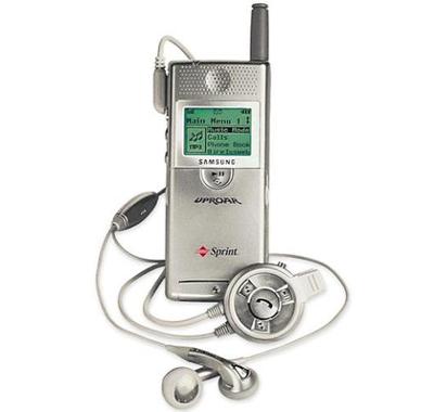 1999: Samsung sph- m100 fue el primer celular con mp3