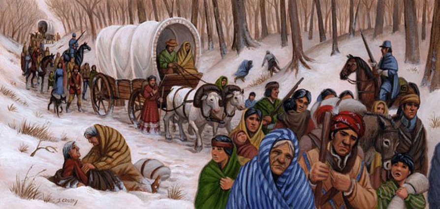 The Trail Of Tears