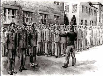 September 1, 1944- We stand for selection. Eli is put in the transport ...