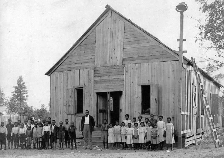 African-American school