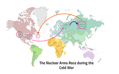 The Nuclear Arms Race was mainly between the United States and the ...