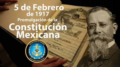 El 5 de febrero de 1917, se promulga la Nueva Constitución. En ella se ...