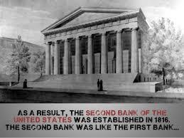 1816 - Second Bank of the United States
