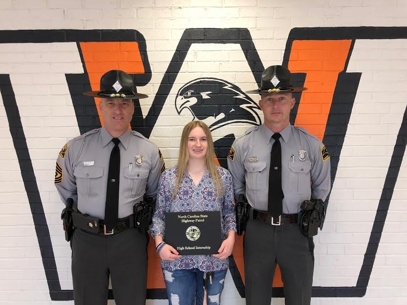 This is Trooper Russell Walker . I did an internship in the summer of ...