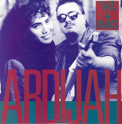 1987 Self-Titled Debut Album Ardijah is released through WEA.