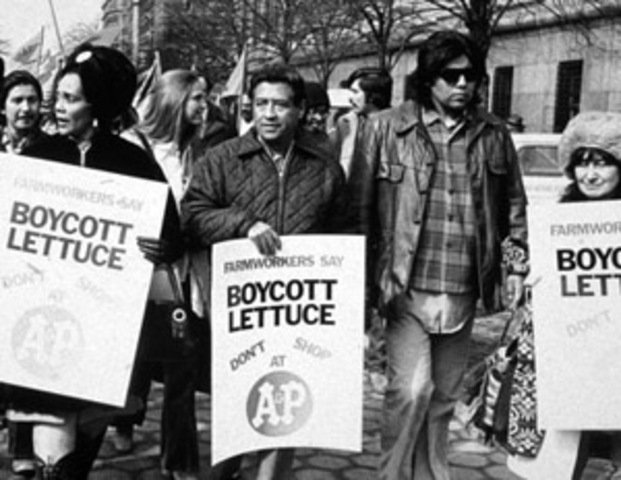 SALAD BOWL STRIKE (August 23, 1970 - March 26, 1971)