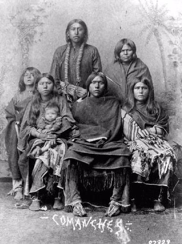 Comanches Tribe
