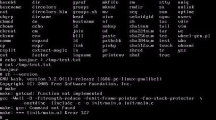 1991 - Primer Sistema Operativo Linux.