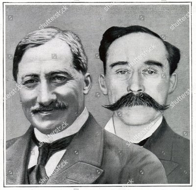 Robert Peary és Frederick Cook