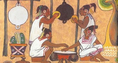 Su alimentación.- La alimentación de los mayas fue principalmente ...